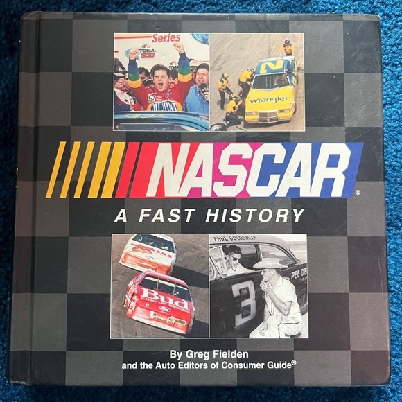 Other | Nascar A Fast History Book | Poshmark